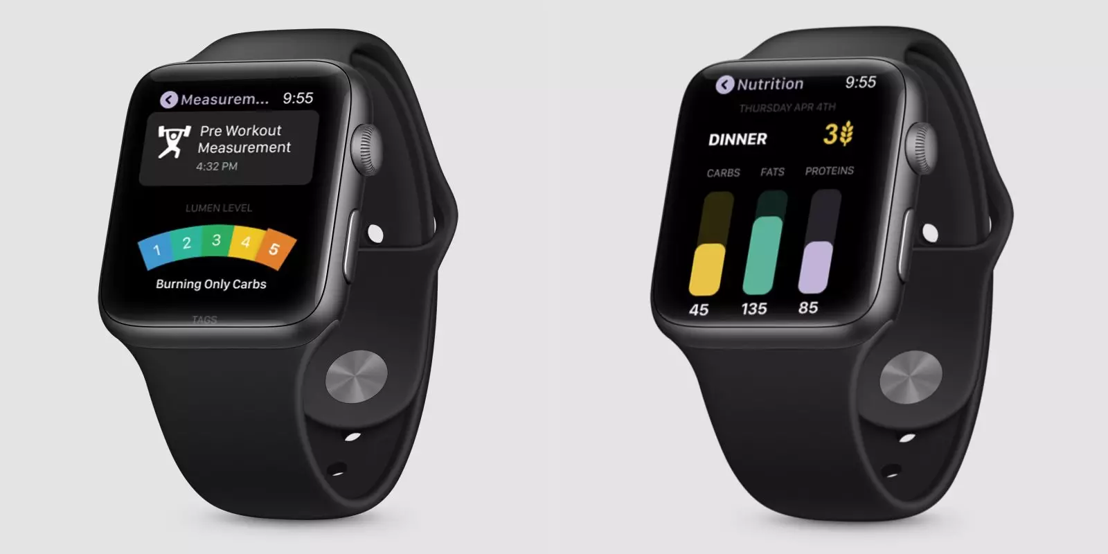 การรองรับ Apple Watch ในเร็วๆ นี้สำหรับเครื่องวิเคราะห์การเผาผลาญ Lumen ที่เปิดใช้งาน Apple Health 2644_1