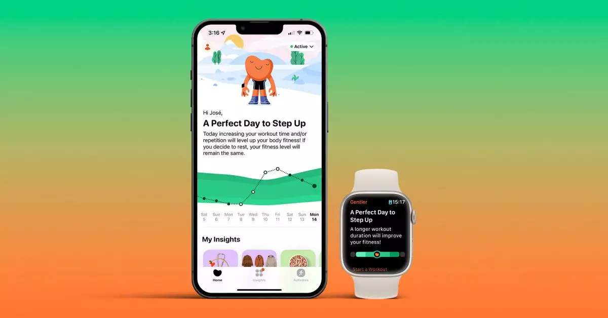 Gentler Streak për Apple Watch sjell dhembshuri për qëllimet e fitnesit