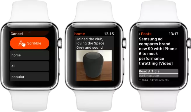 ハンズオン：Nanoは完全なReddit体験をAppleWatchにもたらします[プレゼント] 26566_2