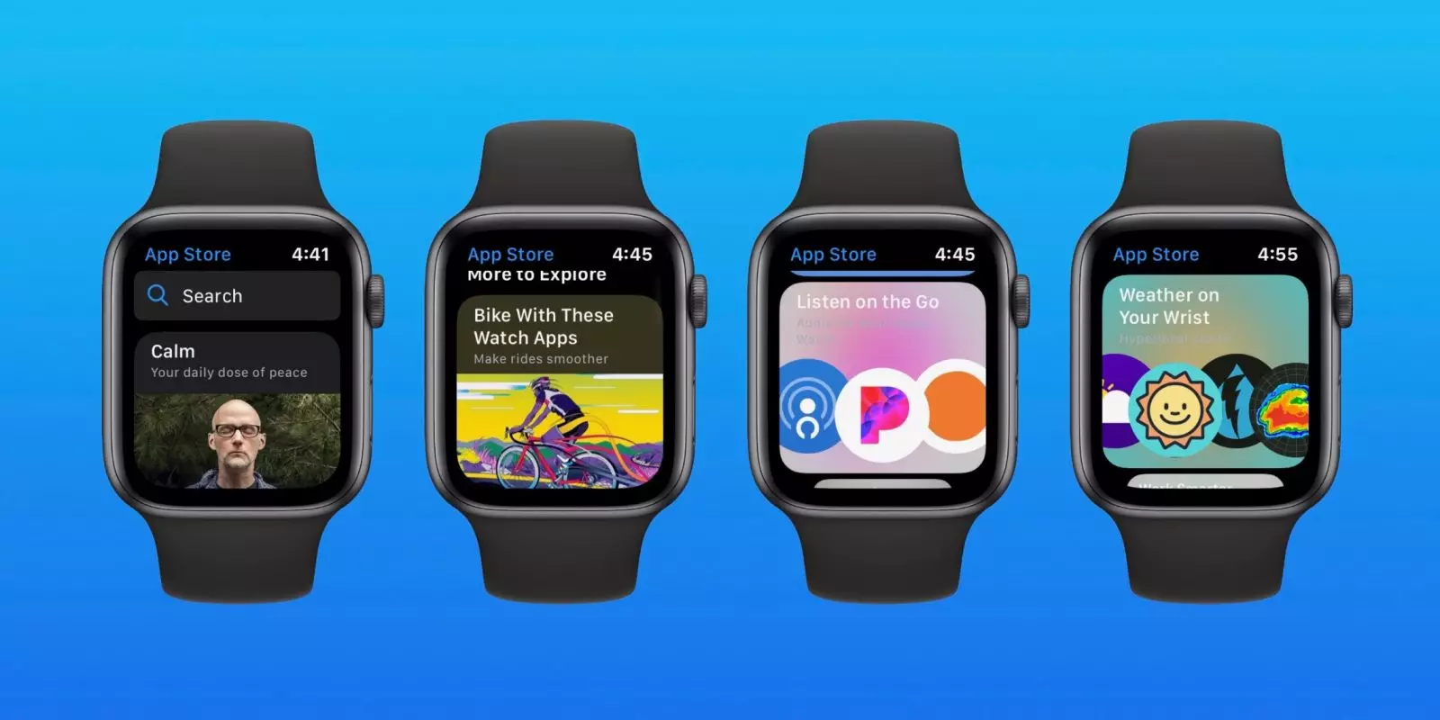 Conas a íoslódáil apps go díreach ar an Apple Watch