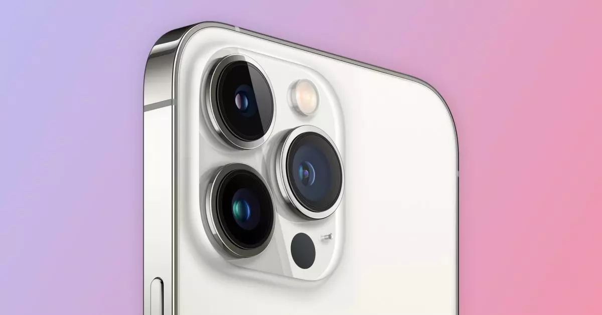 LG Innotek a Jahwa i wneud lens perisgop ar iPhone 15