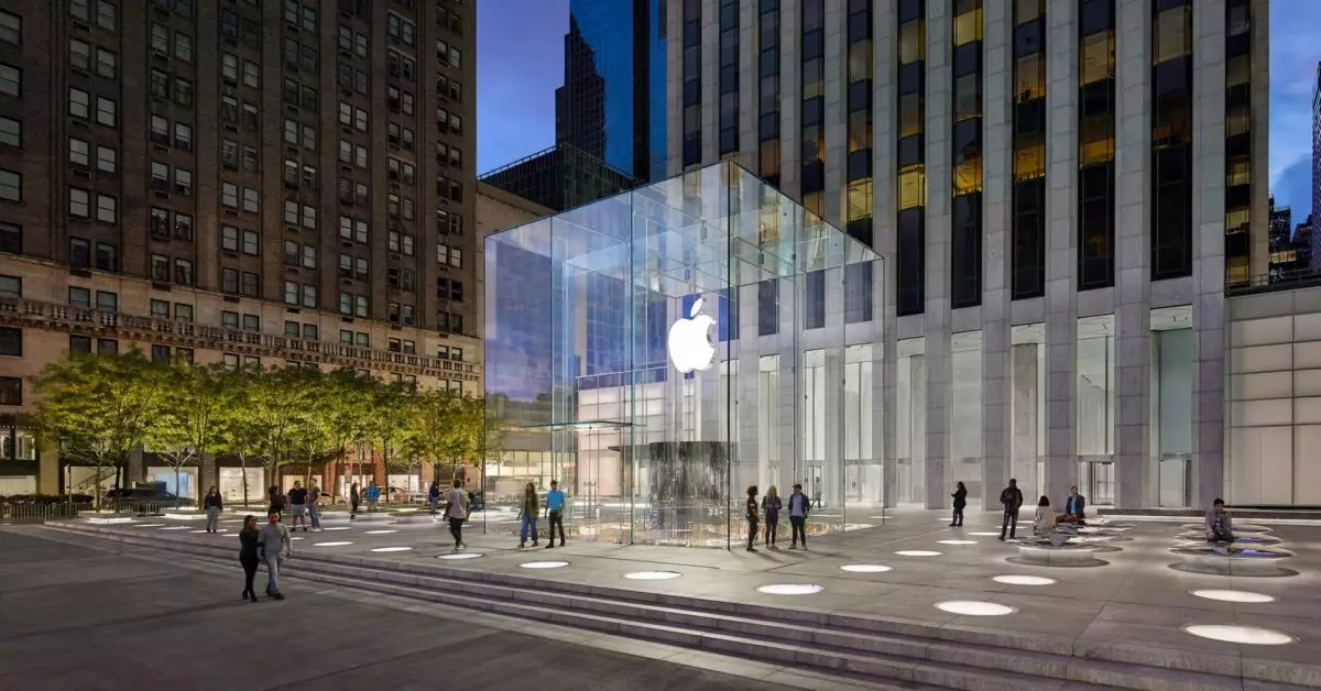 Apple está sendo demandada por non pagar semanalmente aos empregados de Nova York