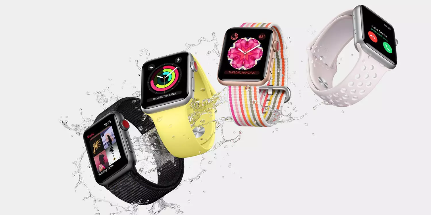 Pamata aproču tirgus krītas, jo viedpulksteņi pārņem vadošo pozīciju Apple Watch 26890_1