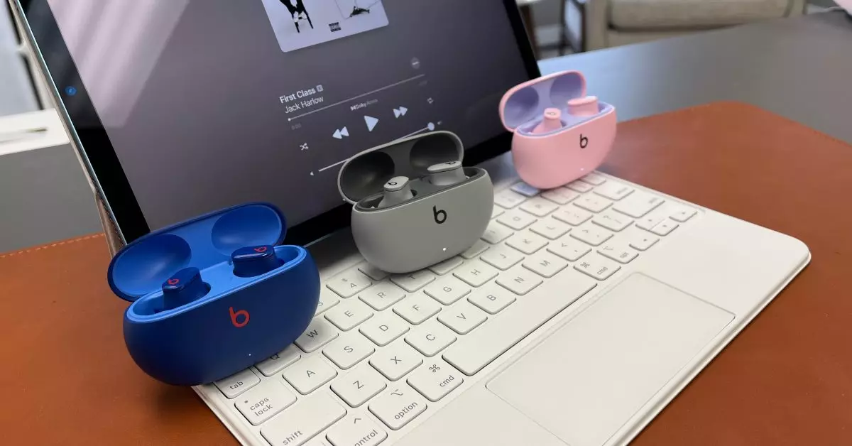 Studio Buds het 'snelst verkopende' Beats-product tot nu toe, nu in drie nieuwe kleuren