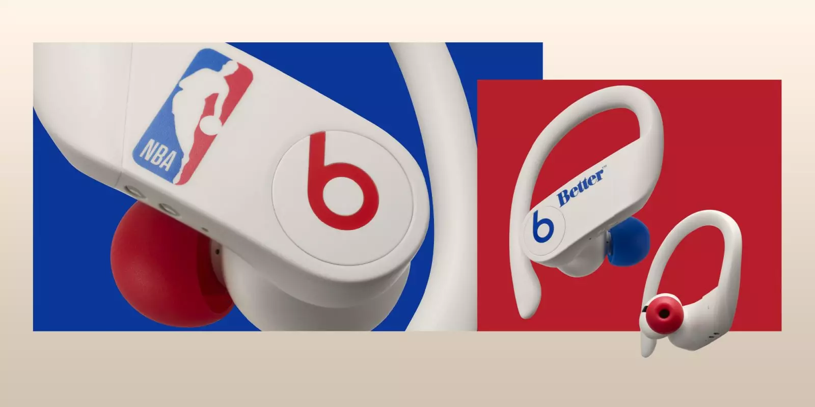 Apple festas la 75-an datrevenon de NBA per speciala eldono Beats Powerbeats Pro