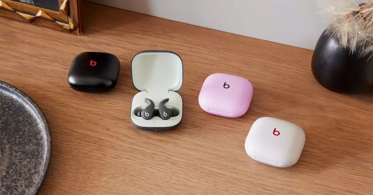 Beats Fit Pro nu officiellt: Apples H1-chip, mångsidig vingspetsdesign, ANC och mer för $200