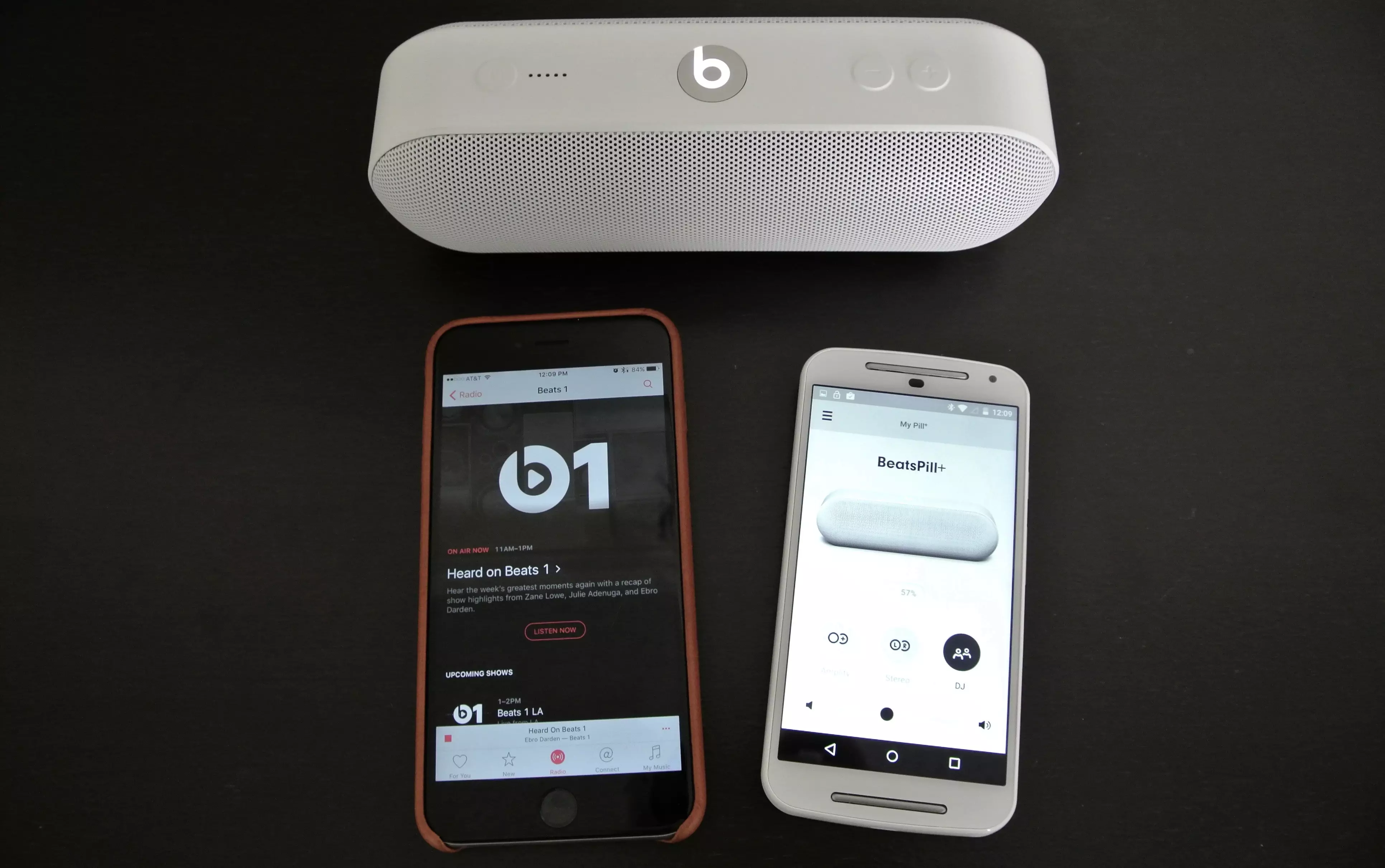 Beats Pill + Android iPhone