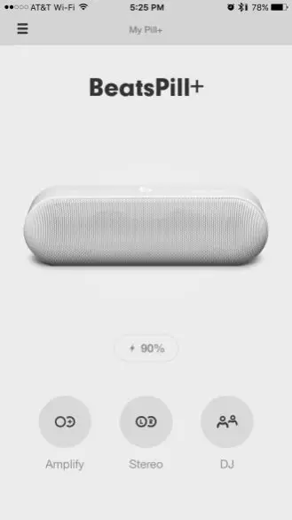 Beats Pill+ uygulaması 1