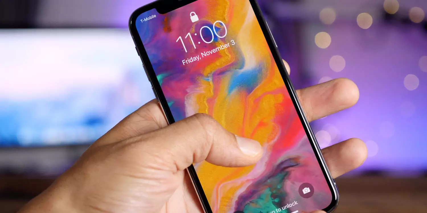 Os pedidos de compoñentes do iPhone X caen, pero espérase unha forte demanda no primeiro trimestre de 2018 27102_1