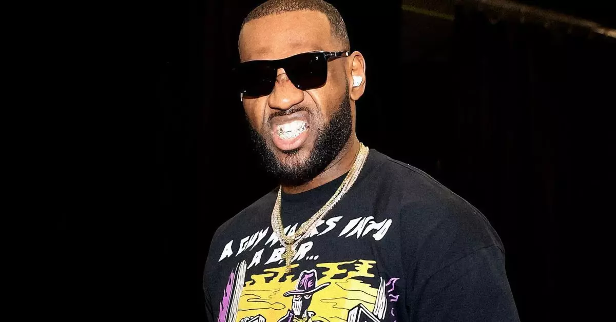 LeBron James anaonekana kwenye Instagram akiwa amevalia Beats Studio Buds mpya ambazo hazijatolewa