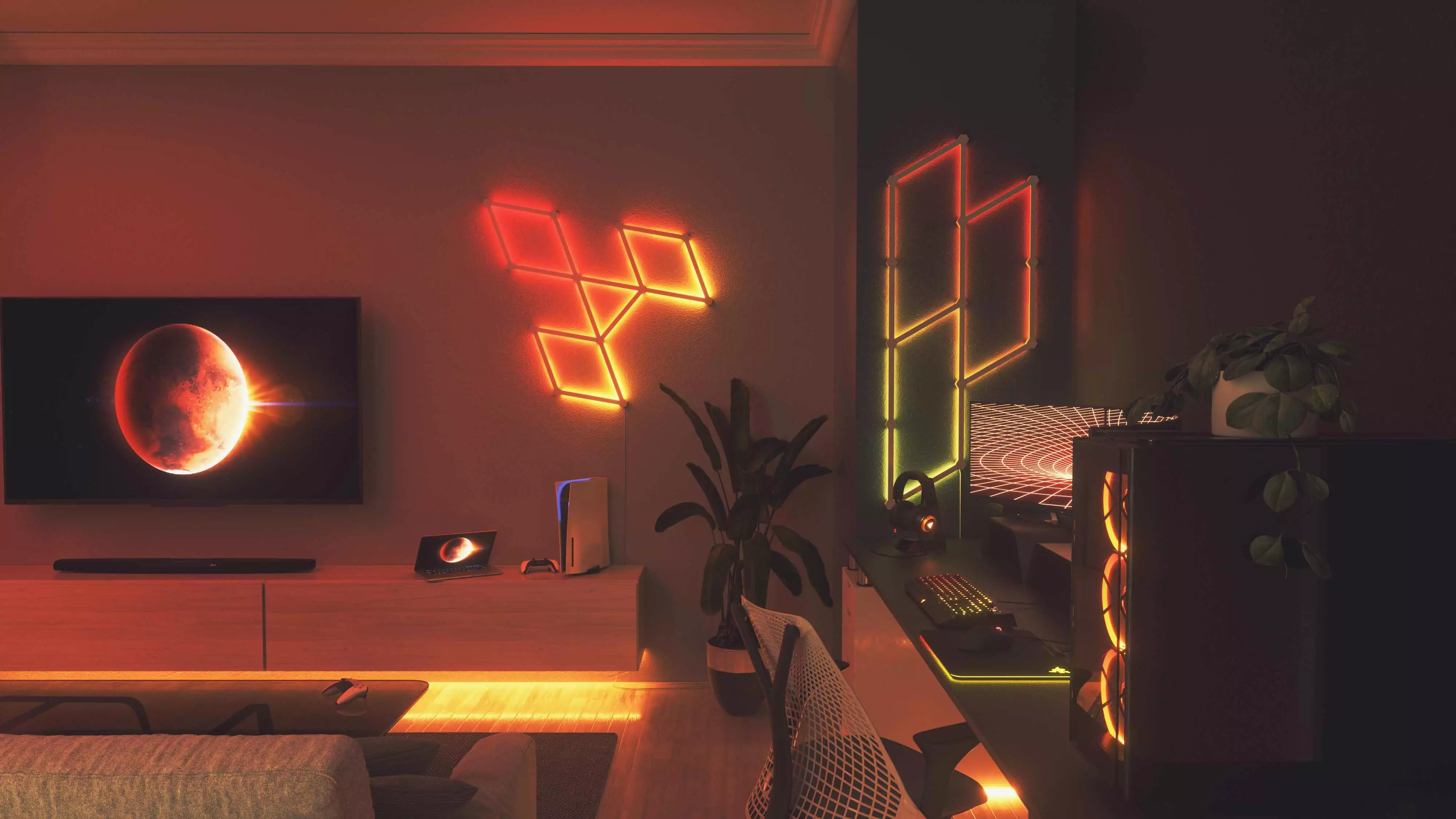 Hantle-ntle: Nanoleaf e holisa pokello ea HomeKit ka 