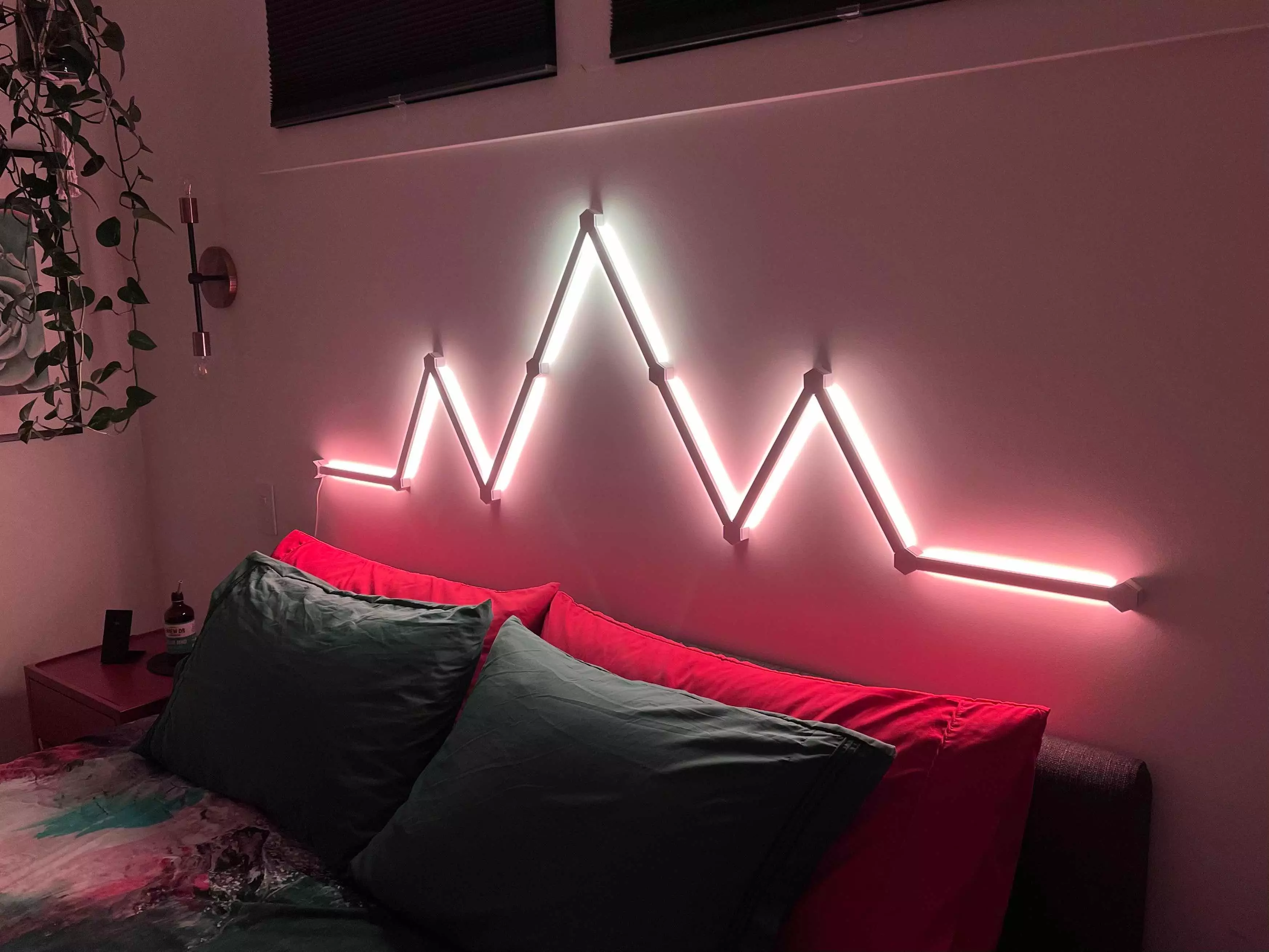 Hands-on: Nanoleaf dia manitatra ny fanangonana HomeKit miaraka amin'ny 'Lines' vaovao modular [Fanavaozana: azo alaina izao] 271_5