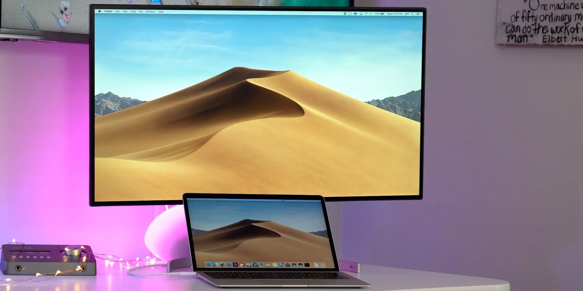 LG 32UL950 UltraFine 4K Ekrano-Revizio 01