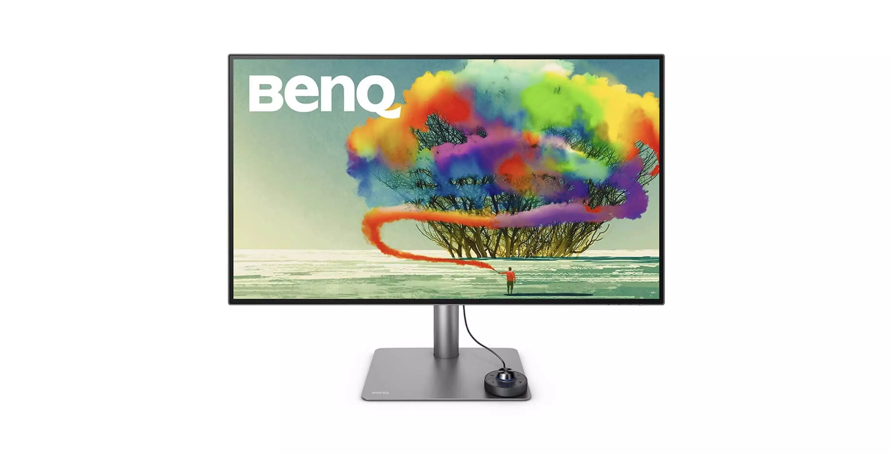 BenQ PD3220U 4K Pontšo ea Thunderbolt