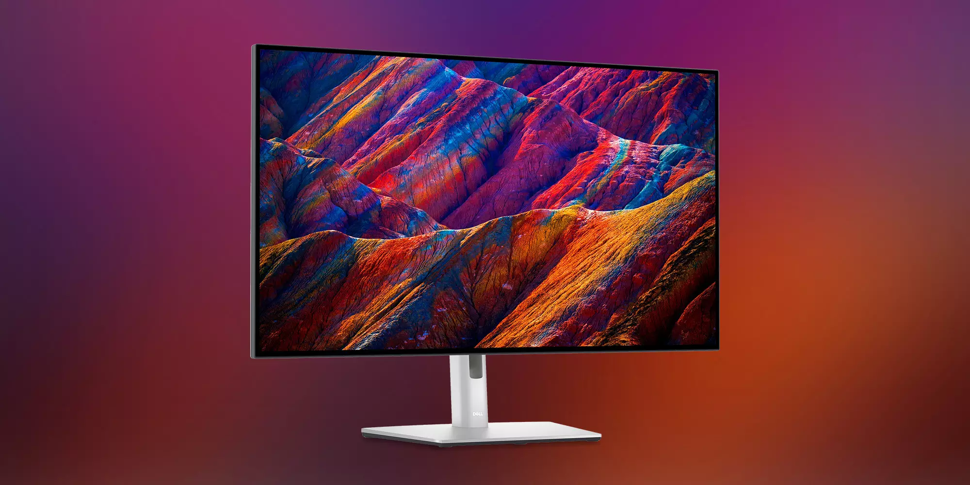 Најдобри USB-C/Thunderbolt дисплеи за Mac - Dell UltraSharp 32 USB-C Hub Monitor