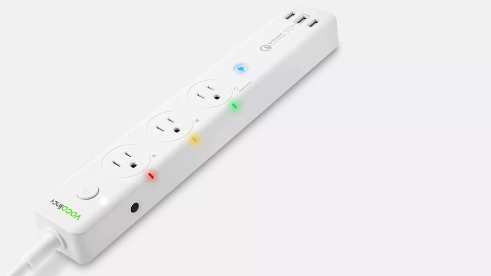 Review: La barrette d'alimentation intelligente de VOCOlinc est un moyen abordable d'ajouter HomeKit à 3 appareils 27266_1