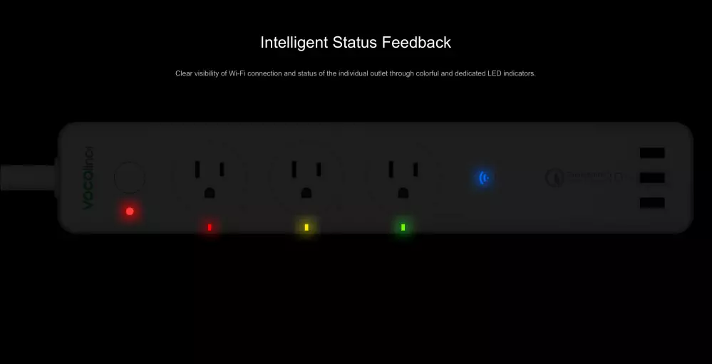 Revizio: La inteligenta elektra strio de VOCOlinc estas pagebla maniero aldoni HomeKit al 3 aparatoj 27266_6