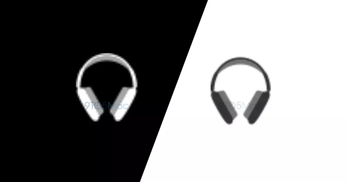 A filtración de iconas de iOS 14 revela a primeira vista dos auriculares de gama alta de Apple con funcións AirPods