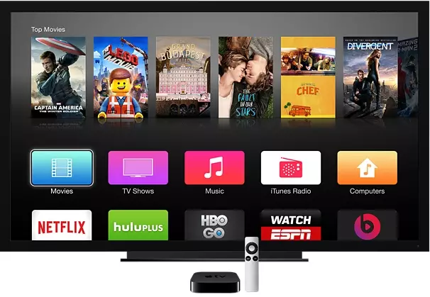 Apple TV garaaca Music