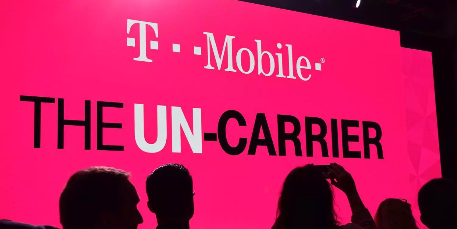 Прекъсване на T-Mobile