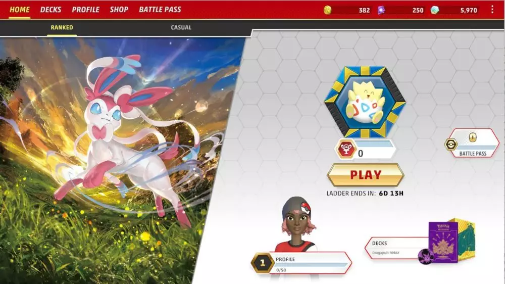 Pokémon TCG Live يەرشارى ئېلان قىلىنىشتىن ئىلگىرى چەكلىك سىناقتا iOS قا كېلىدۇ 27392_2