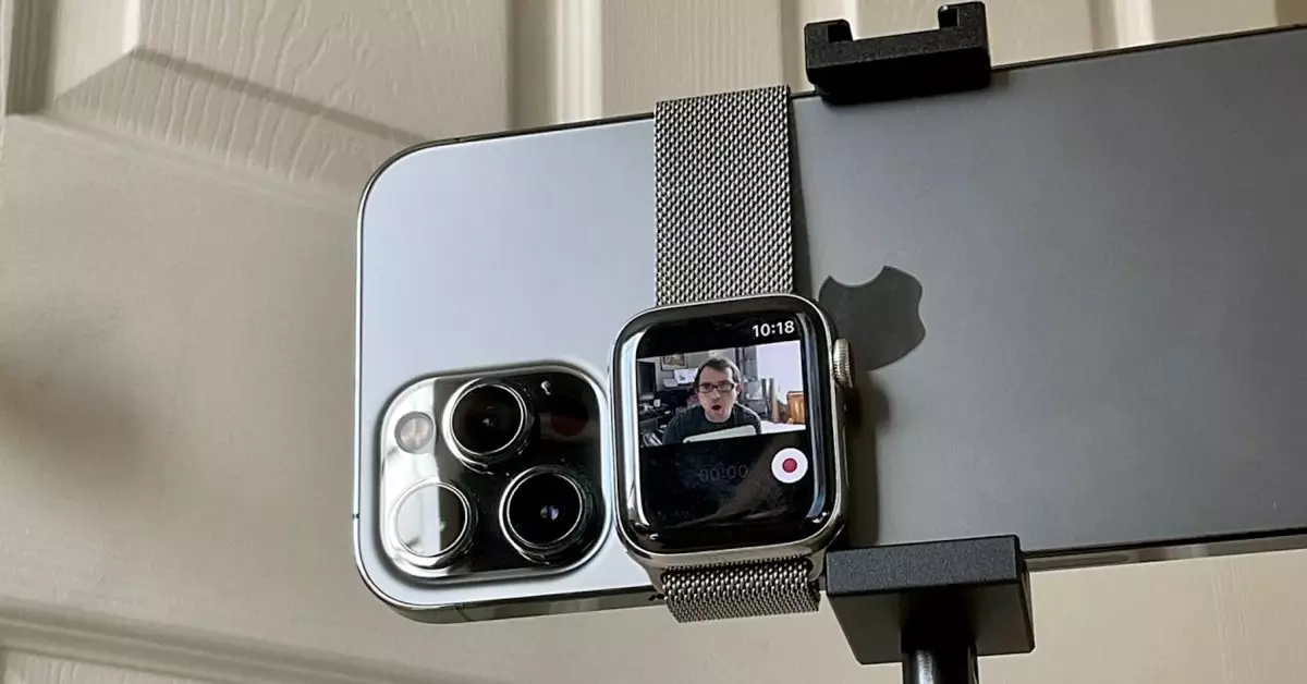 Apple Watch Camera Remote-app: Hjir is hoe't it wurket