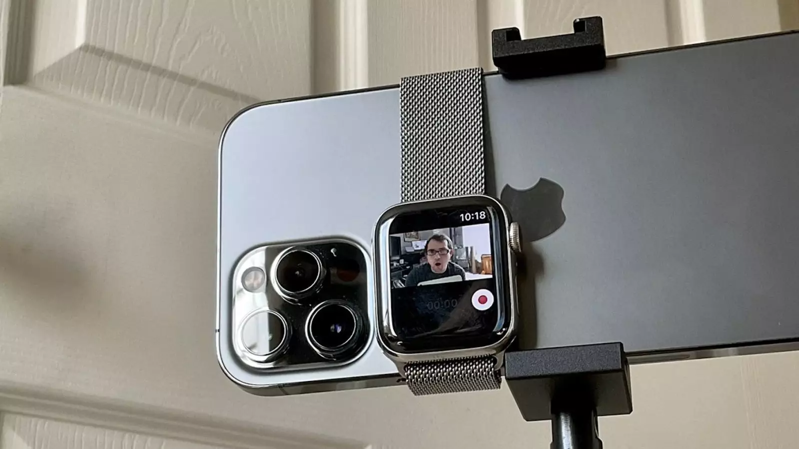 برنامه Apple Watch Camera Remote: در اینجا نحوه عملکرد آن آمده است 273_1