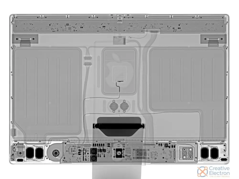 Shkarkimi i iFixit zbulon se sa pak kompjuter është në të vërtetë brenda iMac-it të ri 24 inç 2766_2