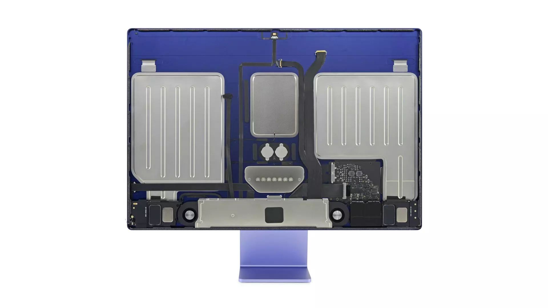 iFixit teardown na-ekpughe otú obere kọmputa dị n'ime iMac 24-inch ọhụrụ 2766_4