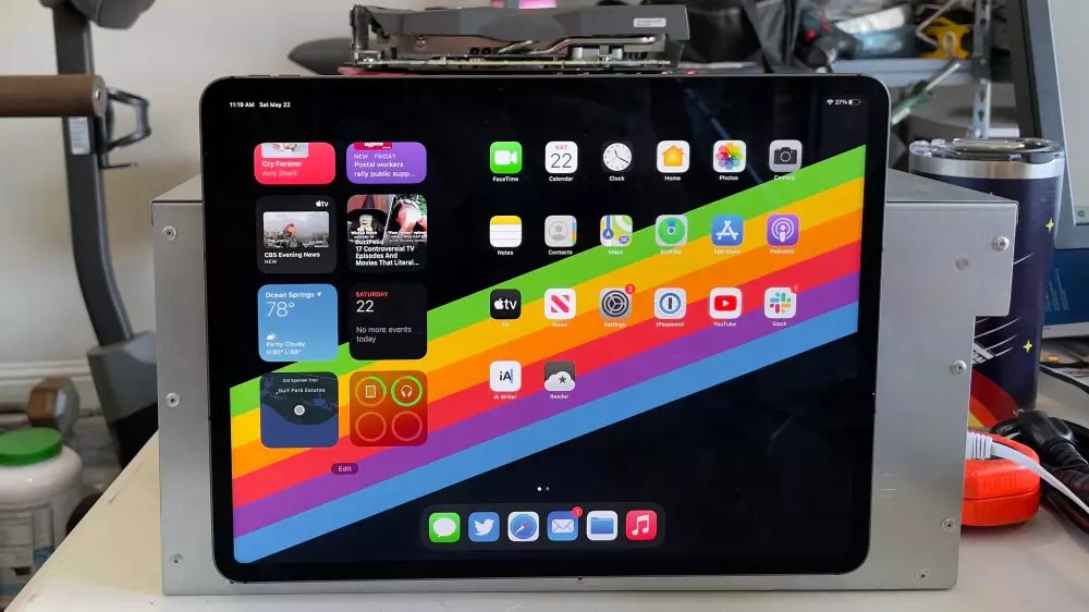 iPad Pro ya inchi 12.9 (2021): Uamuzi mchanganyiko kwenye skrini ndogo ya LED; vipengele vipya vya kamera vinavutia 2770_12