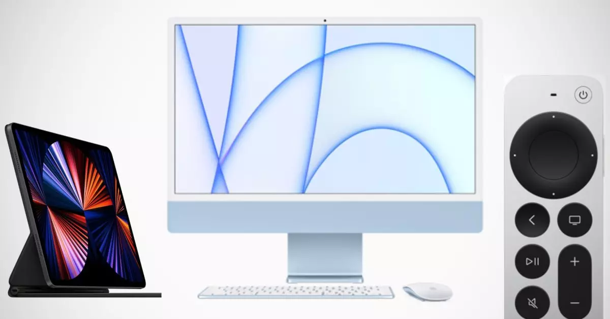 新しいiMac、iPad Pro、AppleTVが5月21日に発売[更新]