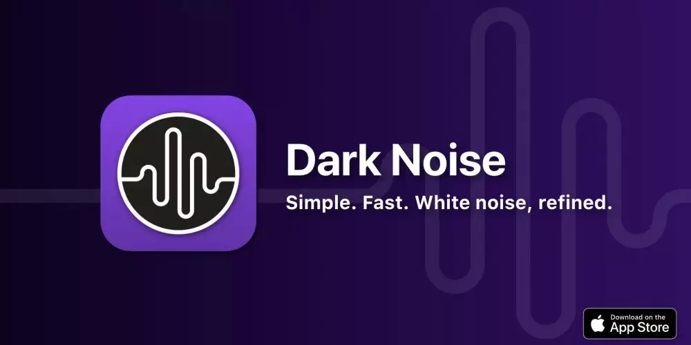 Dark Noise ilovasi