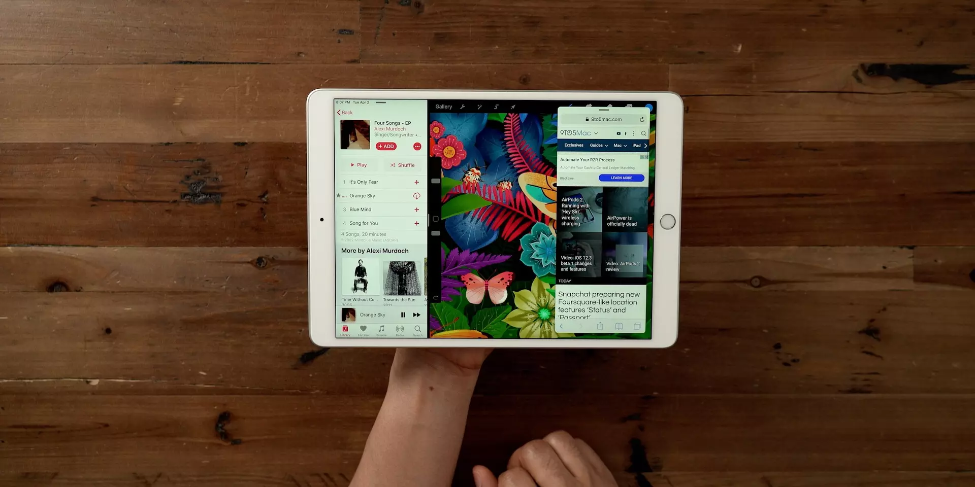 Nyochaa iPad Air 3: Semi-Pro [Video] 28009_11