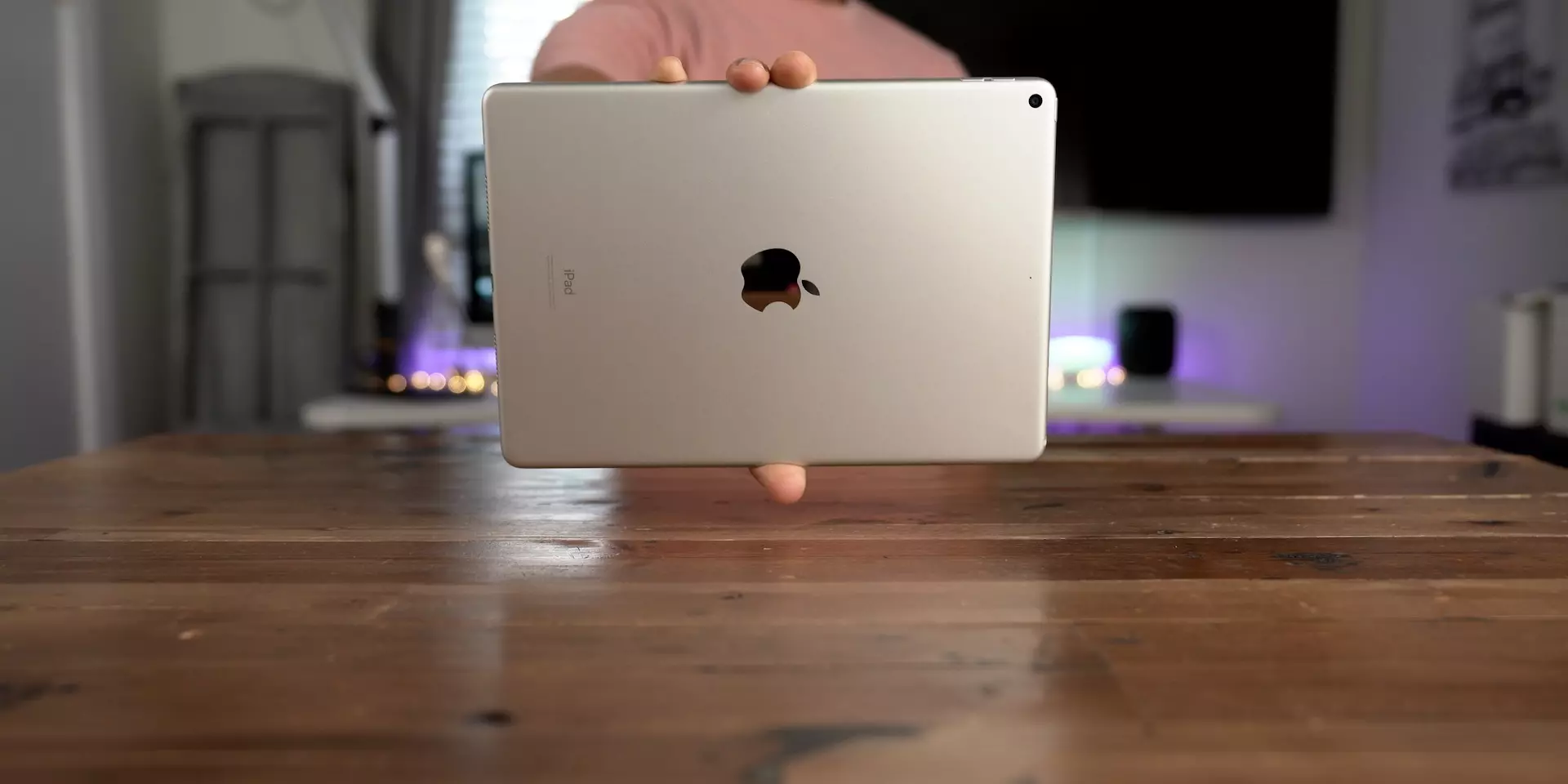 iPad Air 3 පසුපස