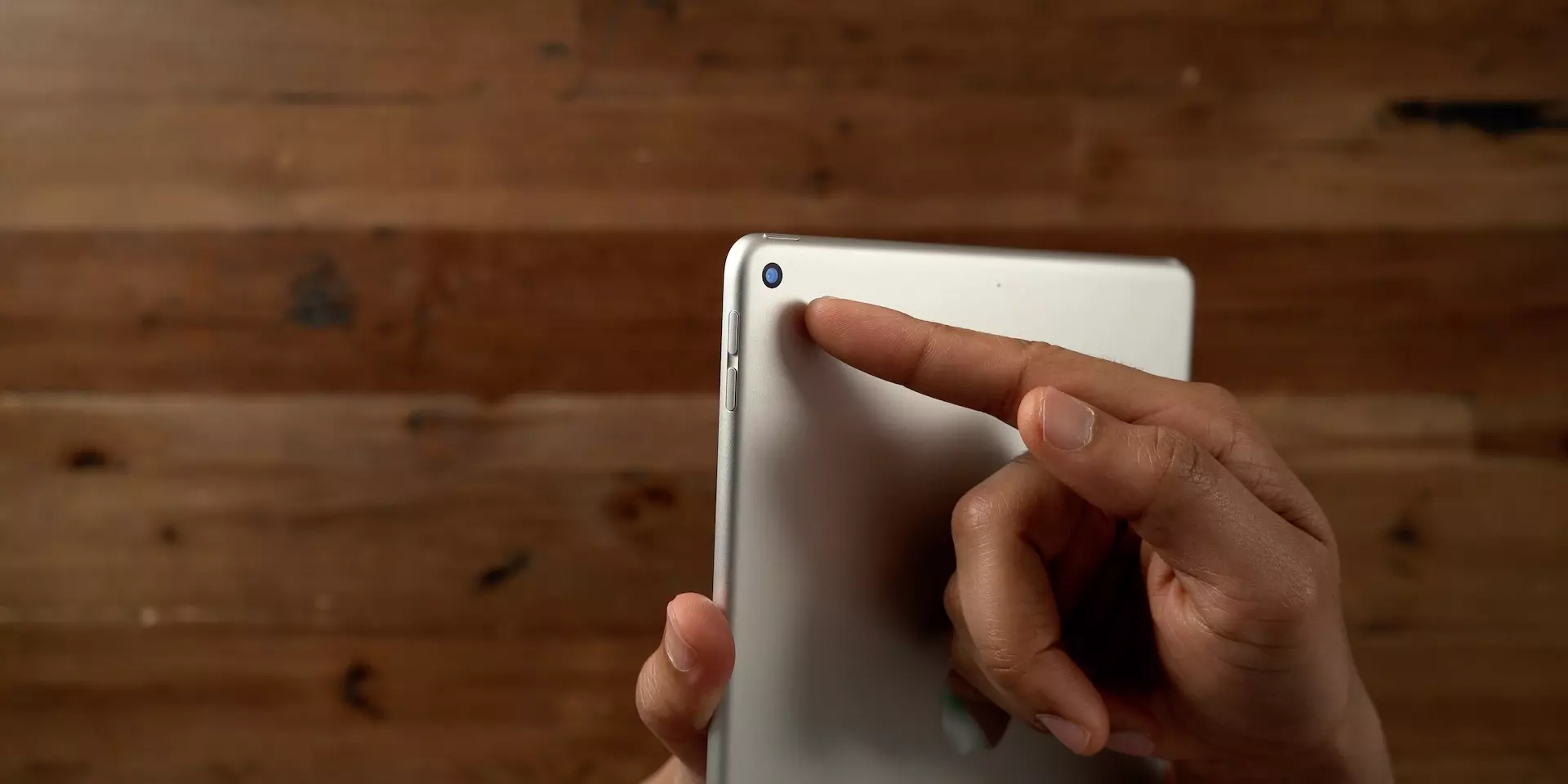 iPad Air 3 පසුපස කැමරාව