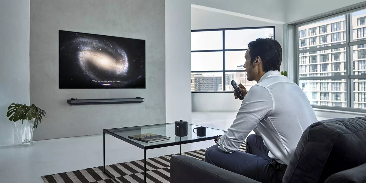 LG TV kodukomplekti airplay 2