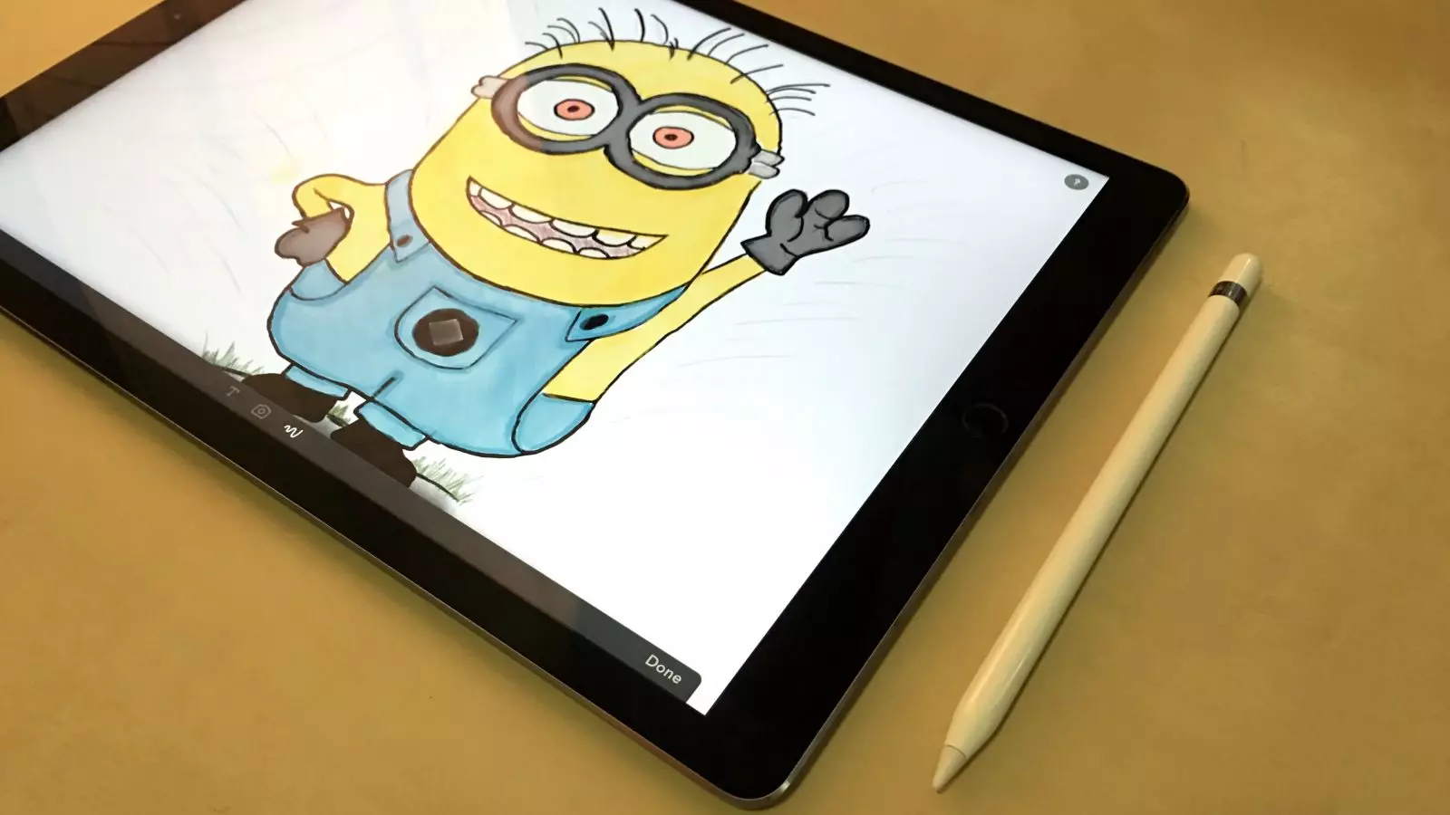 Semakan: Apple Pencil ialah alat menulis iPad terbaik lagi ... jika anda boleh mengendalikan saiz Pro 28127_1