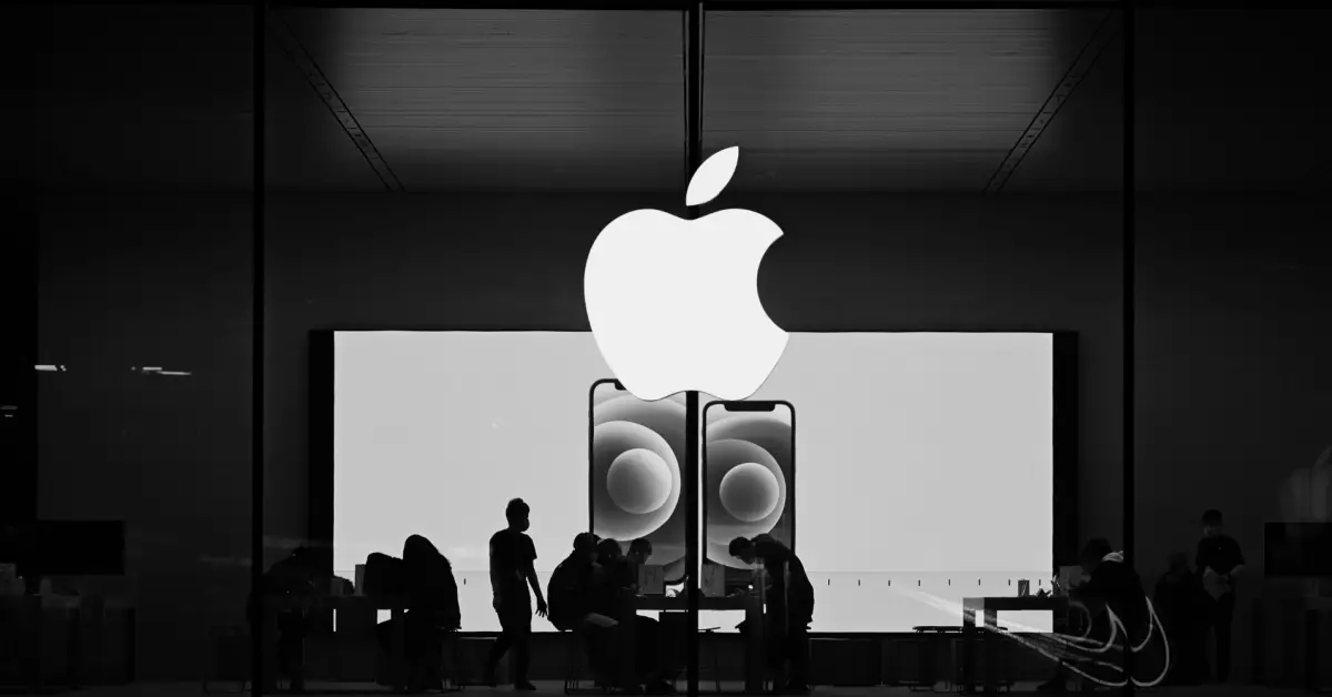 Apple é unha lista de empresas máis influentes de Titan on Time: 9to5Mac