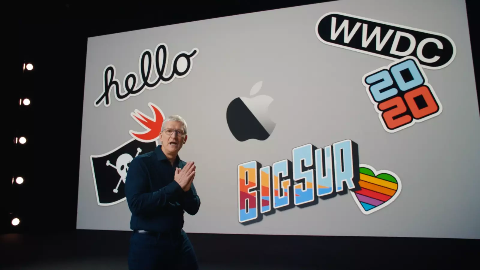 Бозии асосии WWDC ҷараёни мустақим