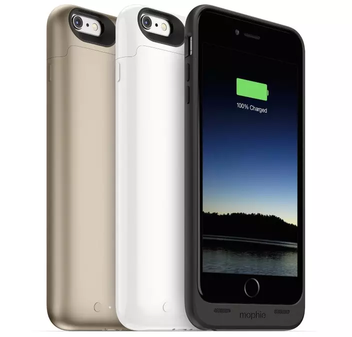 Mophie iPhone 6: Wongeyeho umutobe wumutobe