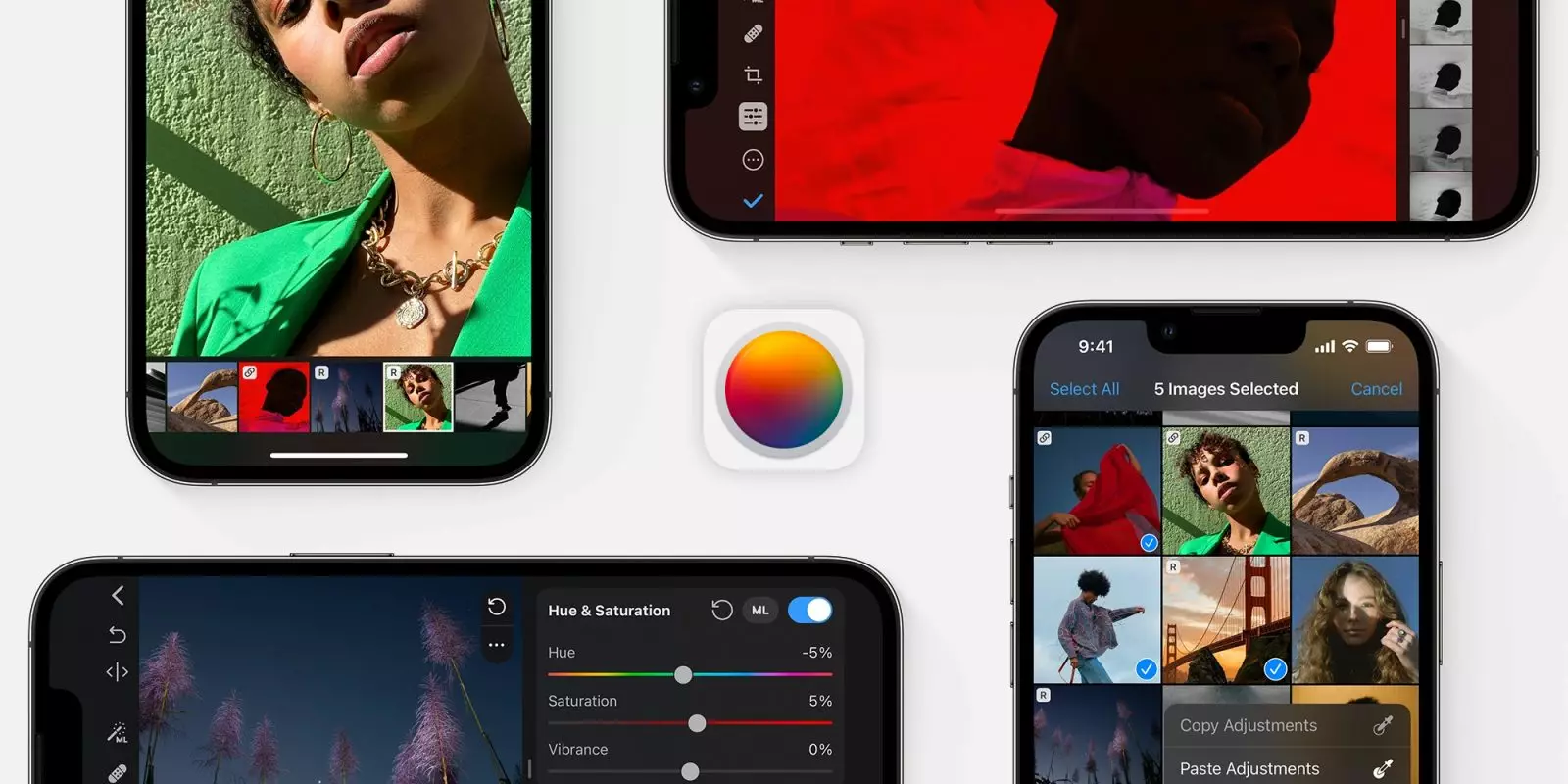 Pixelmator Photo за iOS вече е настроен да работи добре с ограничен достъп до библиотеката със снимки 28481_1