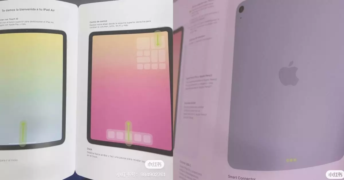 Påstått iPad Air 4-hefte viser ny fullskjermdesign, Touch ID-strømknapp, USB-C