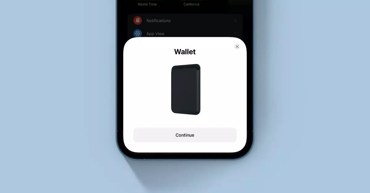 ግምገማ፡- አፕል የዘመነው MagSafe Wallet በምስላዊ መልኩ ተመሳሳይ ነው ነገር ግን አስደናቂ አዳዲስ ባህሪያትን ይደብቃል