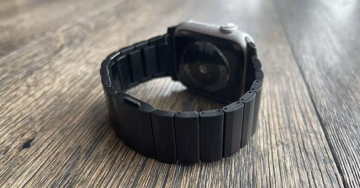 Nomad Titanium Band is een betere deal dan Apple's Link Bracelet - 9to5Mac