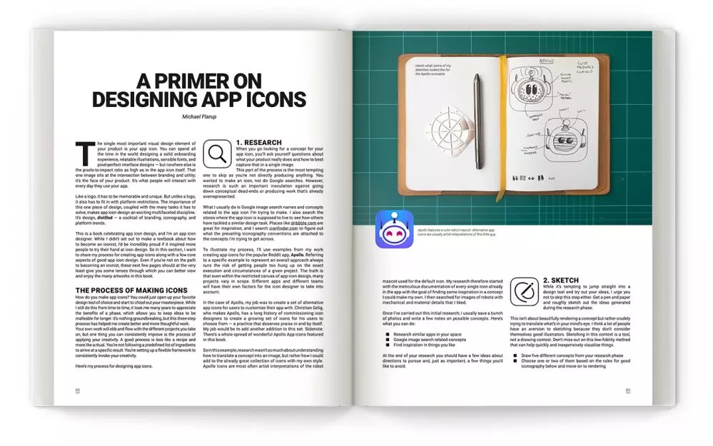 «The iOS App Icon Book» від дизайнера Майкла Фларупа дебютує на Kickstarter 2880_3