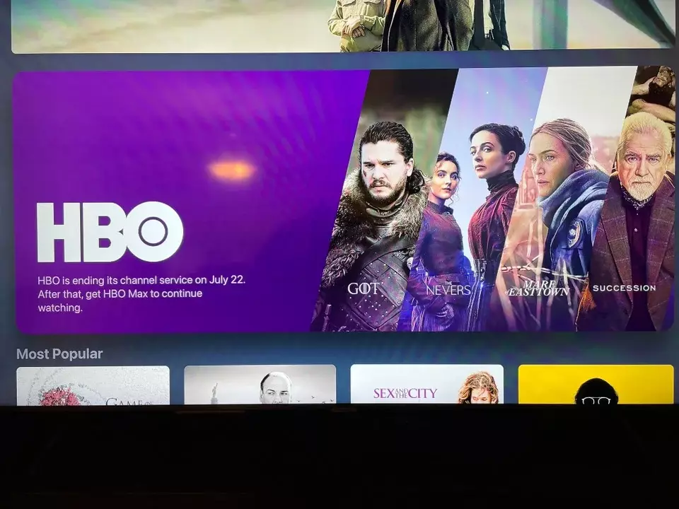 HBO sacara resmi mareuman Saluran TV Apple na, ngiringan aksés HBO Max pikeun sababaraha pangguna [U: Promo ti Apple] 28857_2