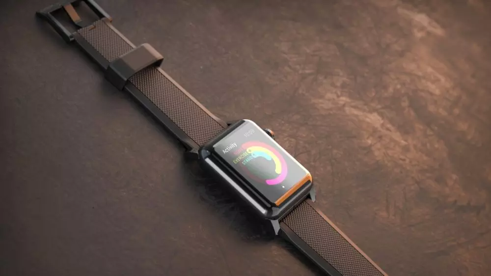 Nomad қатори Apple Watch-и худро бо тасмаҳои нави варзишии Vulcanized LSR силикон васеъ мекунад