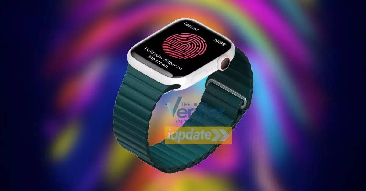 Asịrị: Apple na-emepụta biometrics mkpịsị aka ID Touch maka Apple Watch, Series 2 agaghị akwado watchOS 7