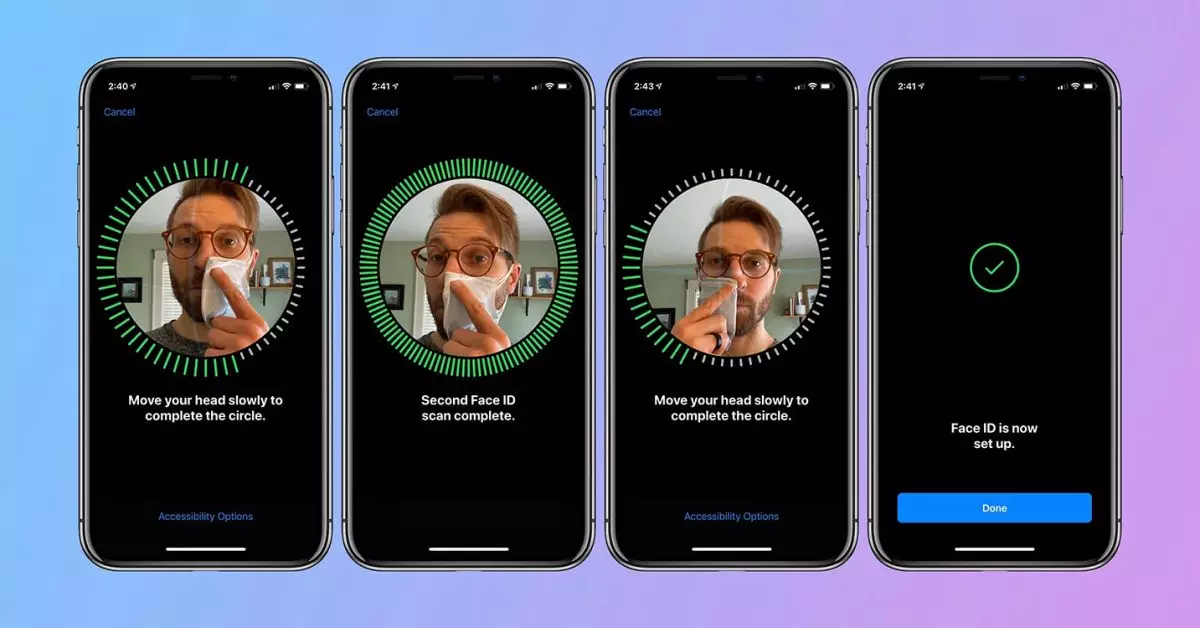 Face ID patent Troll ayaa ka laabatay cabashada, laakiin Apple waxay rabtaa xukun