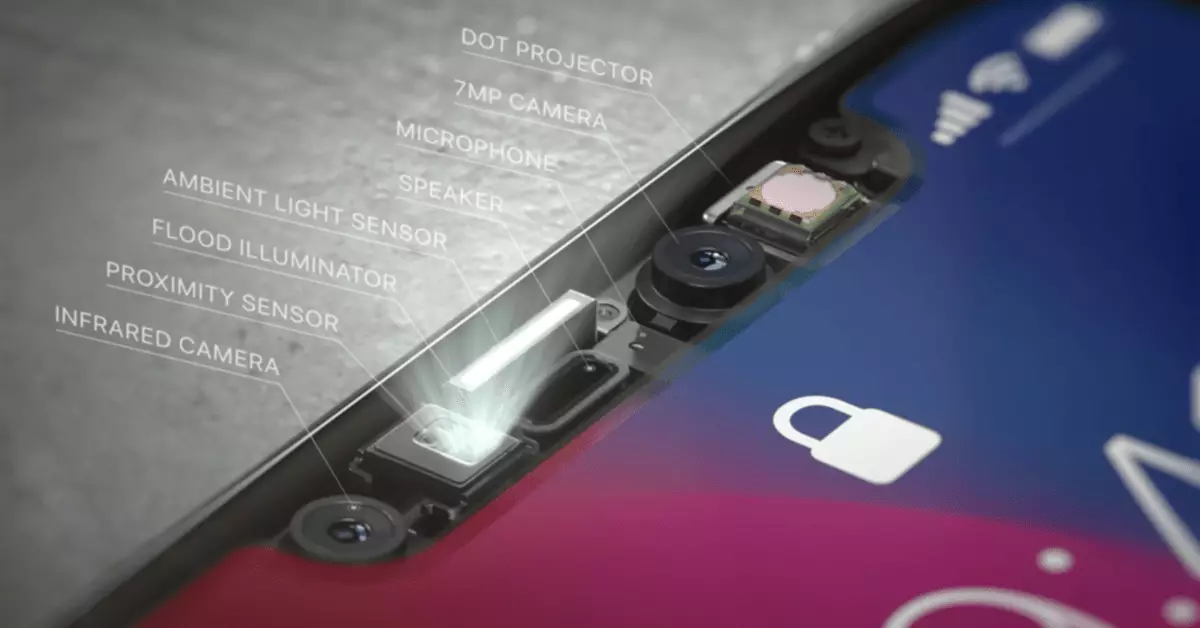 Apple hadda waxay dib u hagaajin kartaa moduleka aqoonsiga wajiga ee iPhone X